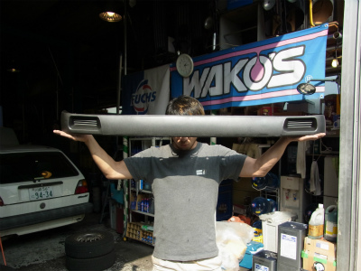 リップスポイラー スモールバンパーPL 191805903C モール類 スピニングガレージウェブショップ